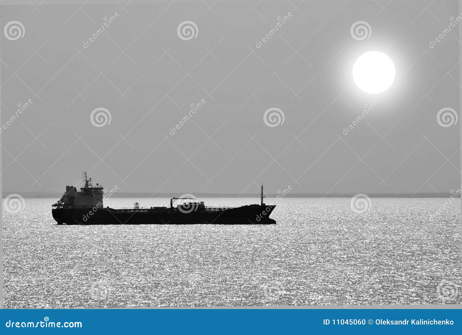 Tanker Crude Oil Carrier Ship Stock Photo - Image of assistance ...