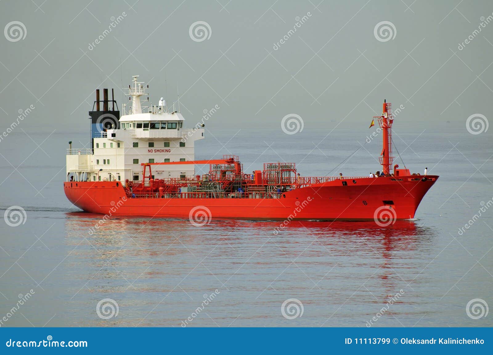 Tanker Crude Oil Carrier Ship Stock Image - Image of international ...