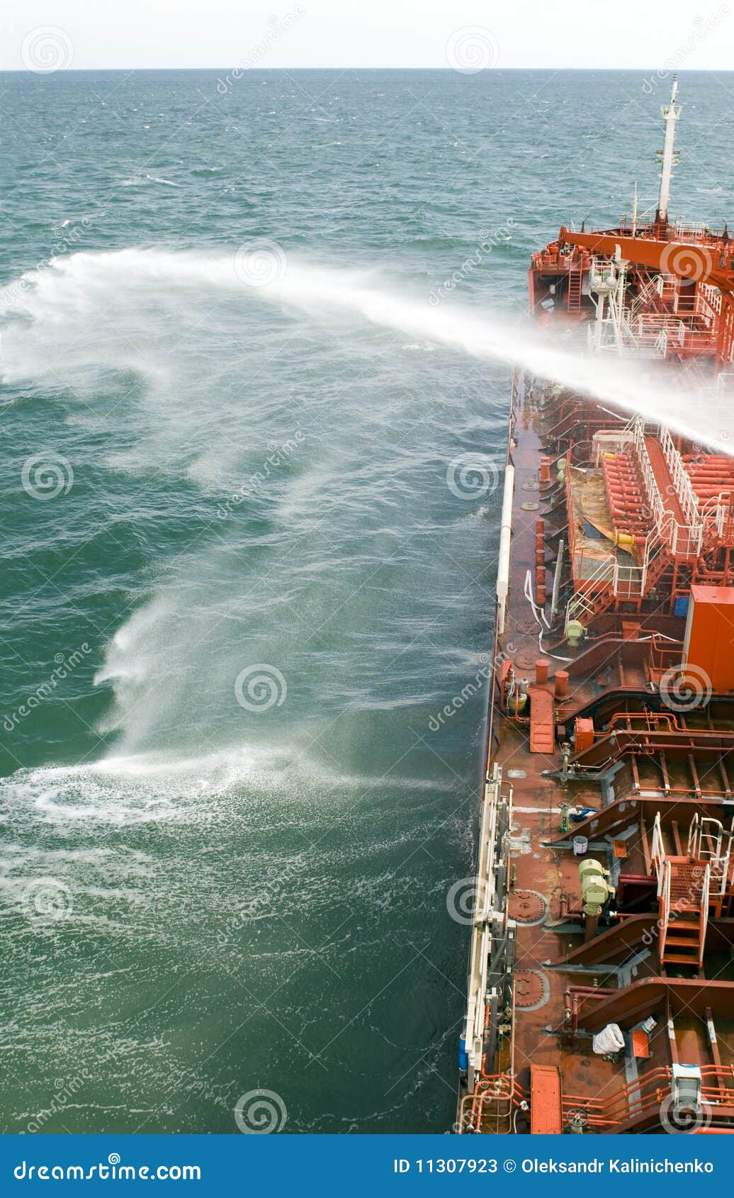 Tanker Crude Oil Carrier Ship Stock Image - Image of fuel, commercial ...