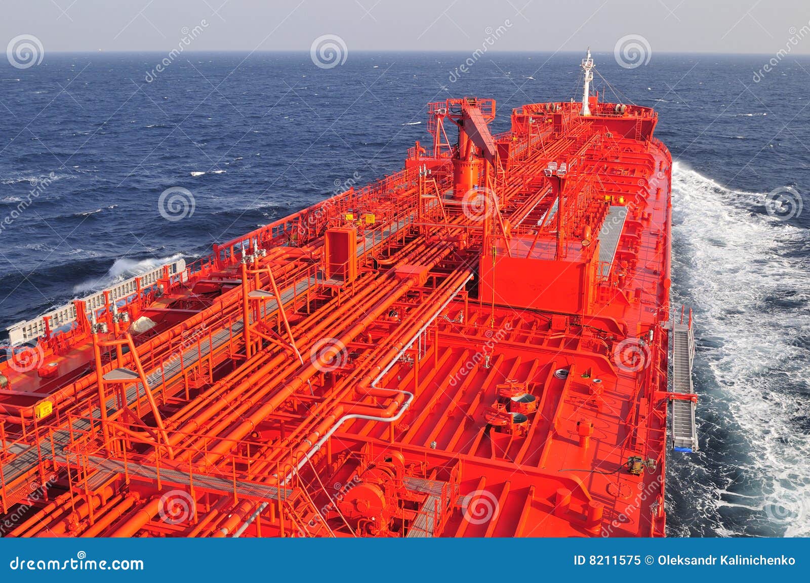 Tanker Crude Oil Carrier Ship Stock Image - Image of boat, methane: 8211575