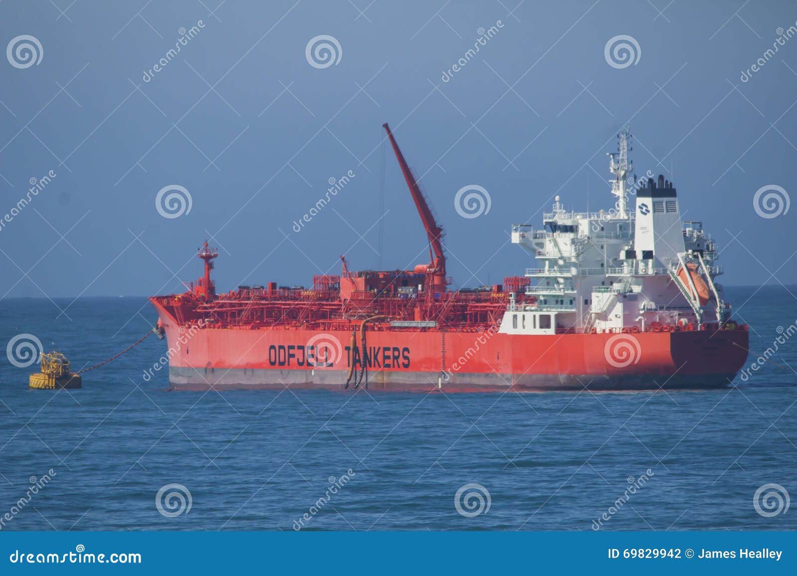 Tanker docking near harbor editorial photography. Image of direction ...