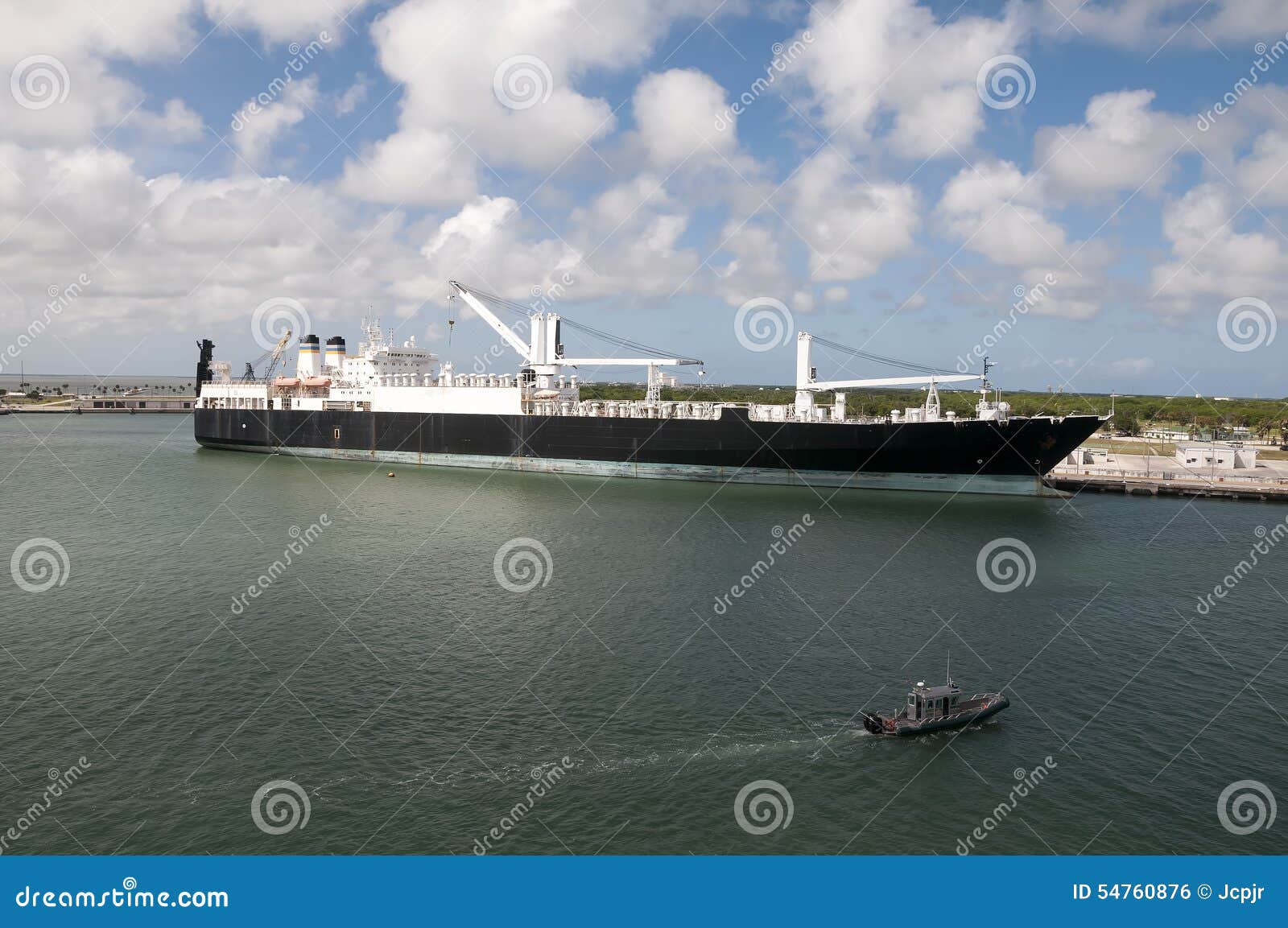 Empty Oil Tanker Stock Image | CartoonDealer.com #5689801