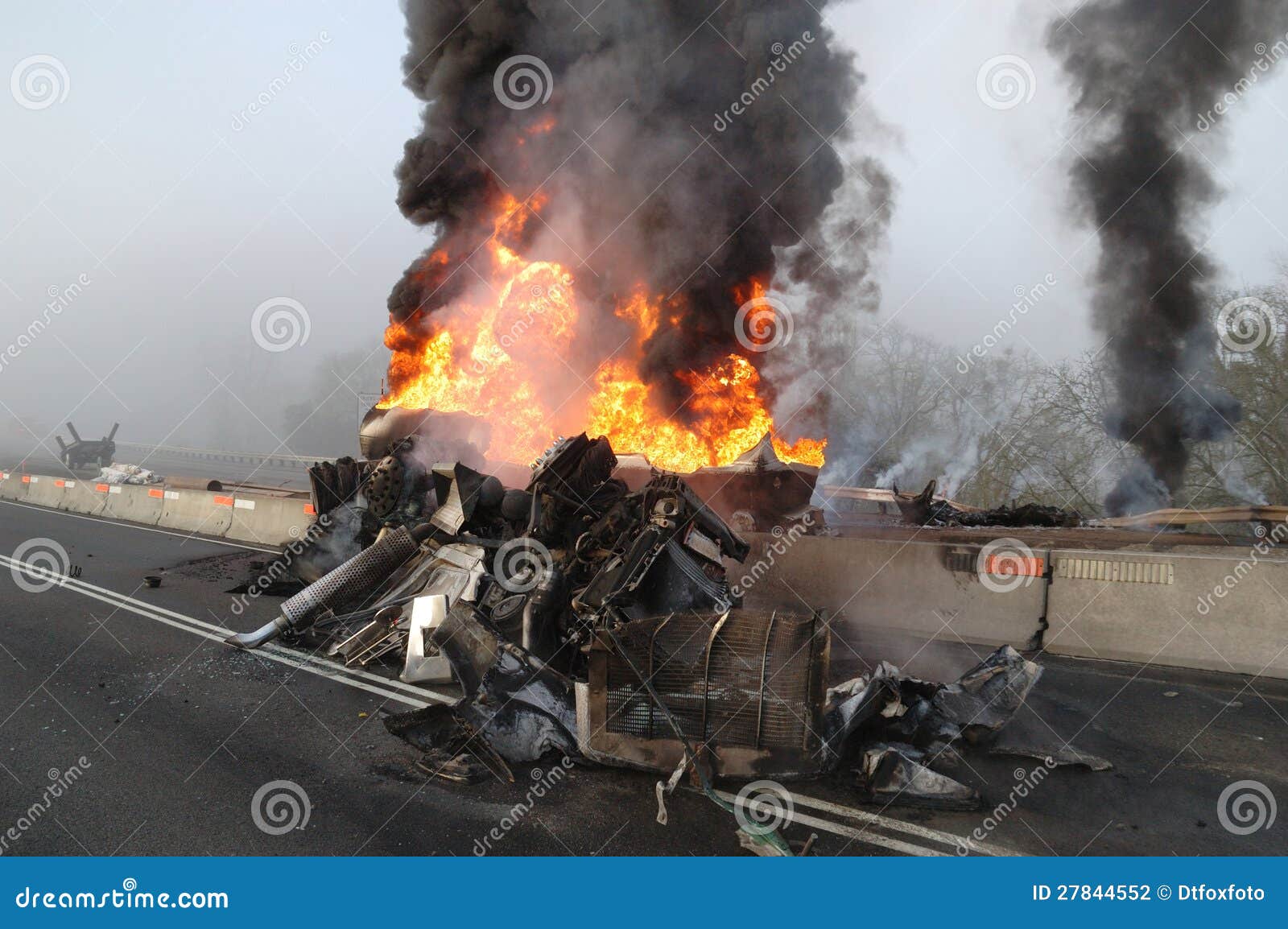 Tanker Fire stock photo. Image of cargo, tanker, accident - 27844552