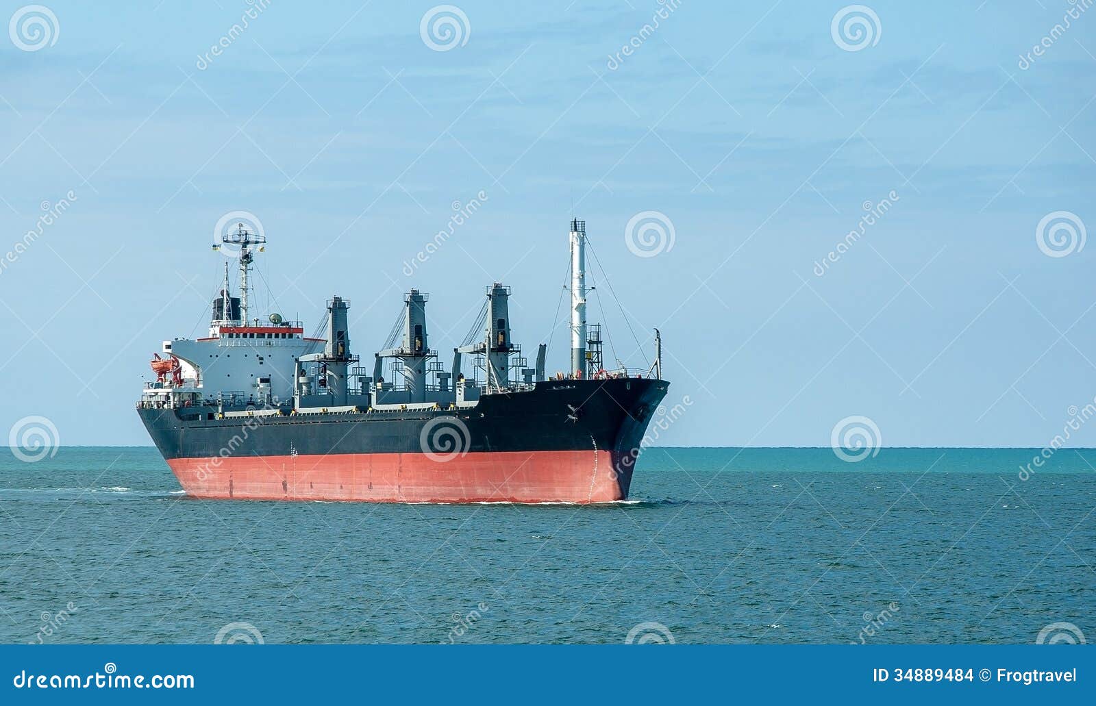 Tanker op zee stock foto. Image of apparatuur, zaken - 34889484