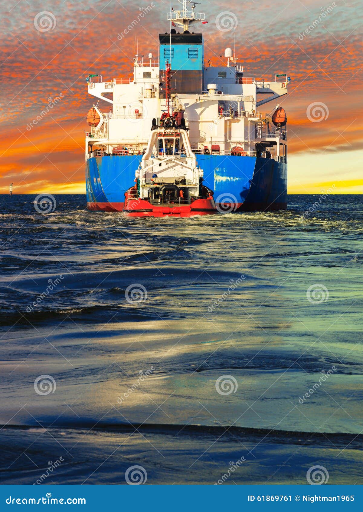 Tanker rear view stock image. Image of industrial, morning - 61869761