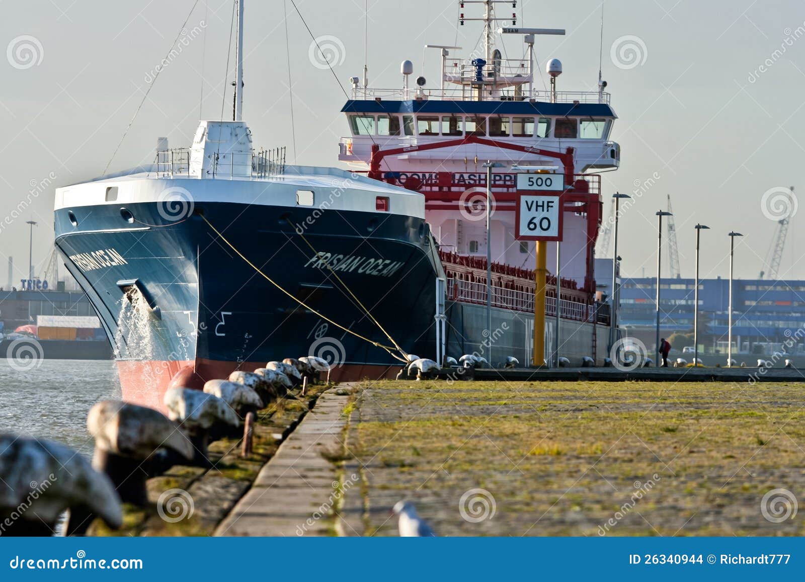 Tanker Ship editorial stock image. Image of tanker, boat - 26340944