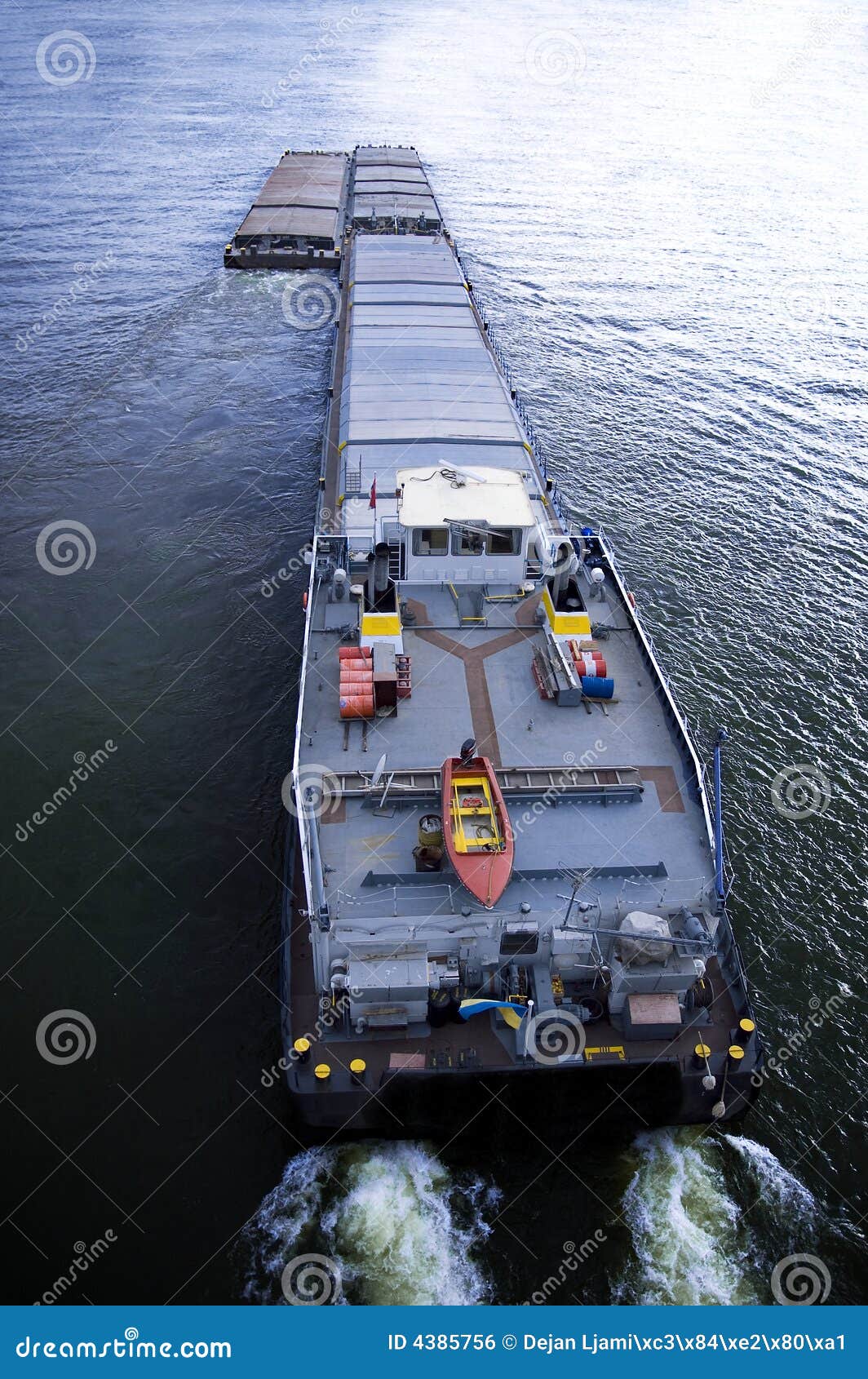 Tanker Ship Passes Under The The 25 April Bridge Stock Photo ...