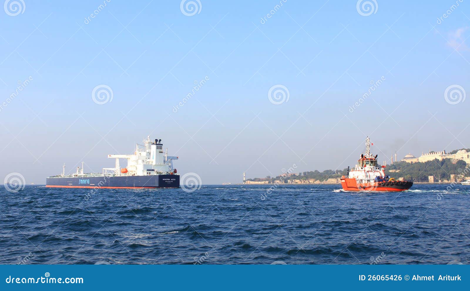 Tanker ship convoy editorial photo. Image of carrier - 26065426