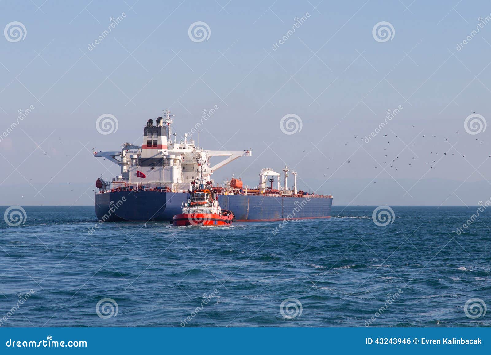 Tanker Ship stock photo. Image of import, industry, commercial - 43243946