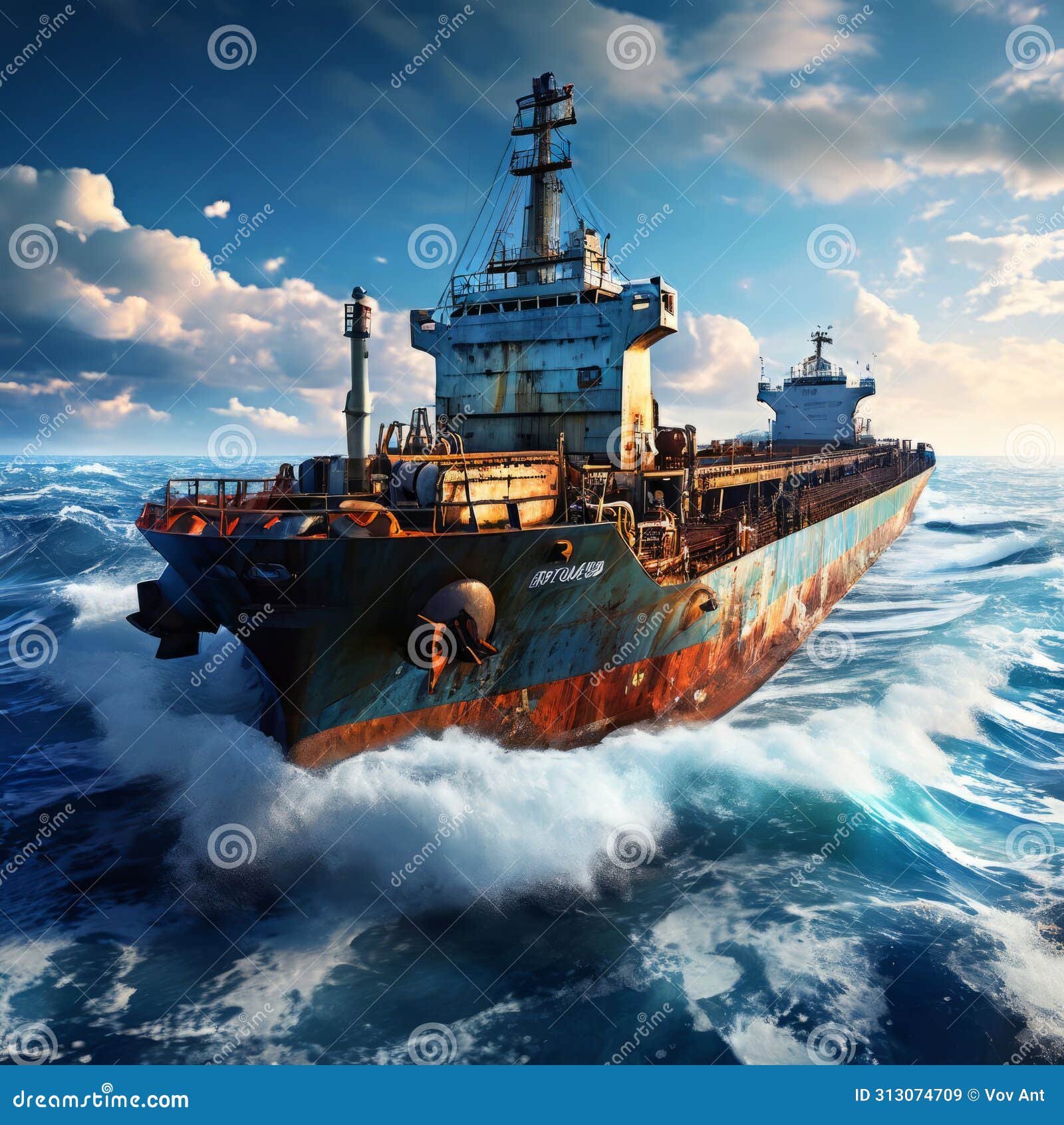Tanker ship textures stock illustration. Illustration of digital ...