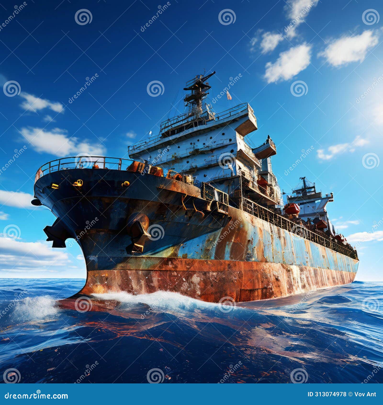 Tanker ship textures stock illustration. Illustration of superior ...