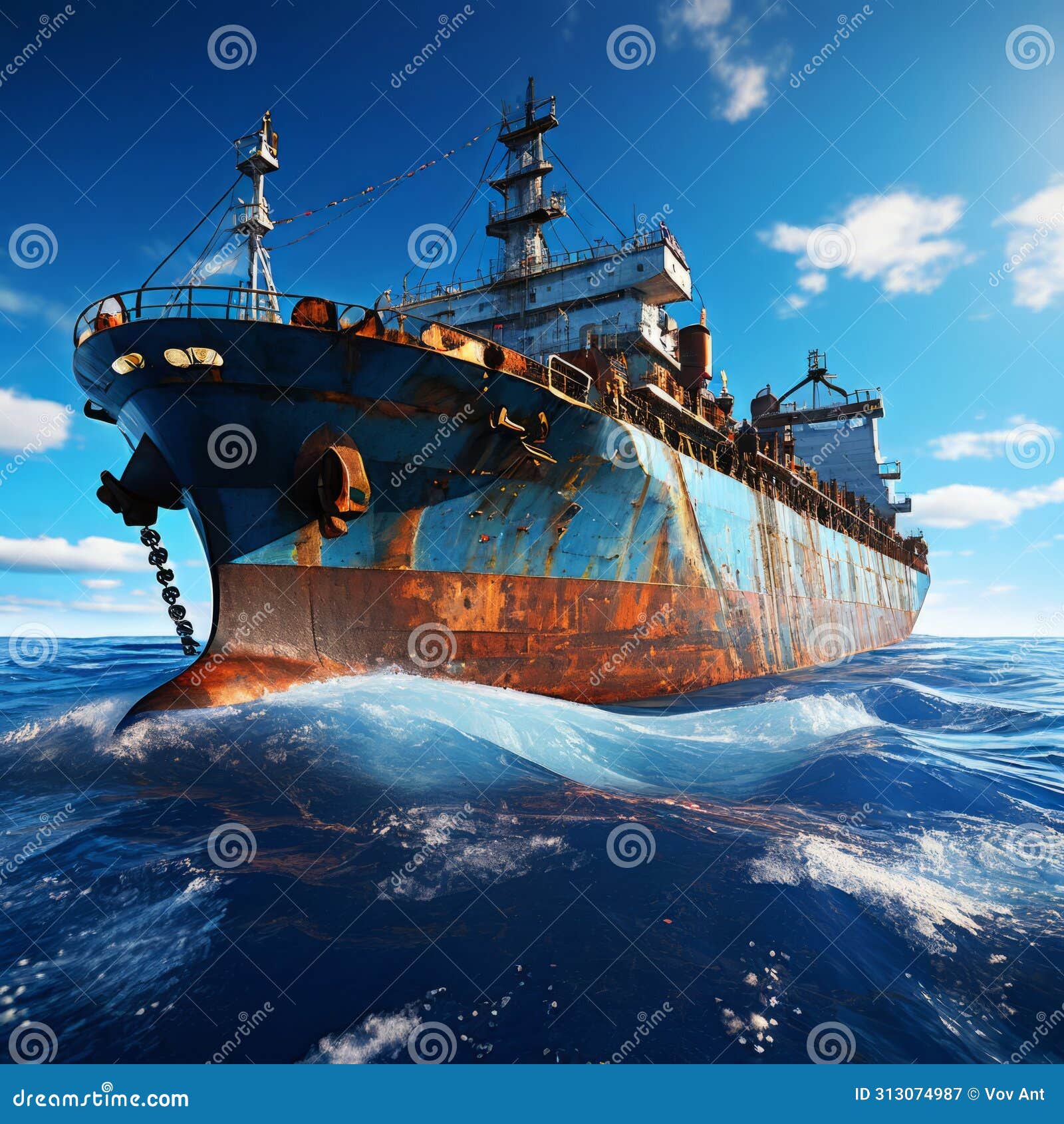 Tanker ship textures stock illustration. Illustration of painting ...