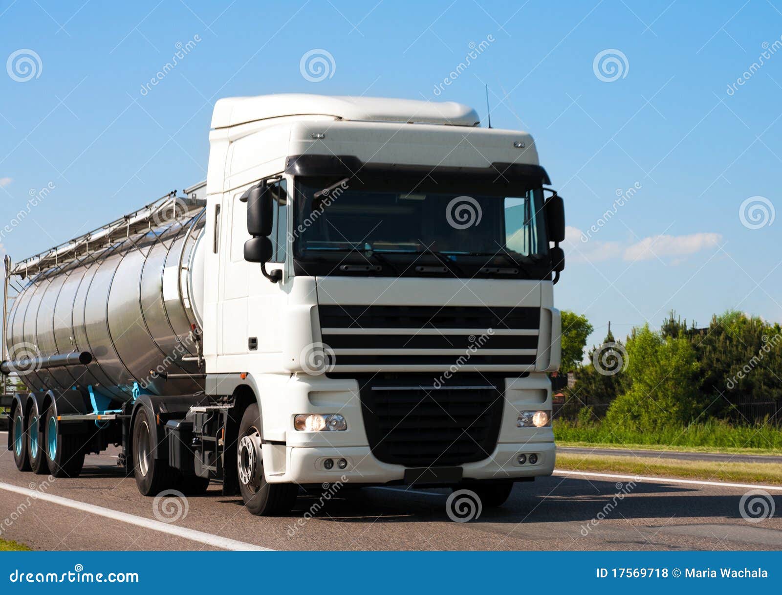 Tanker truck stock photo. Image of sixteen, container - 17569718