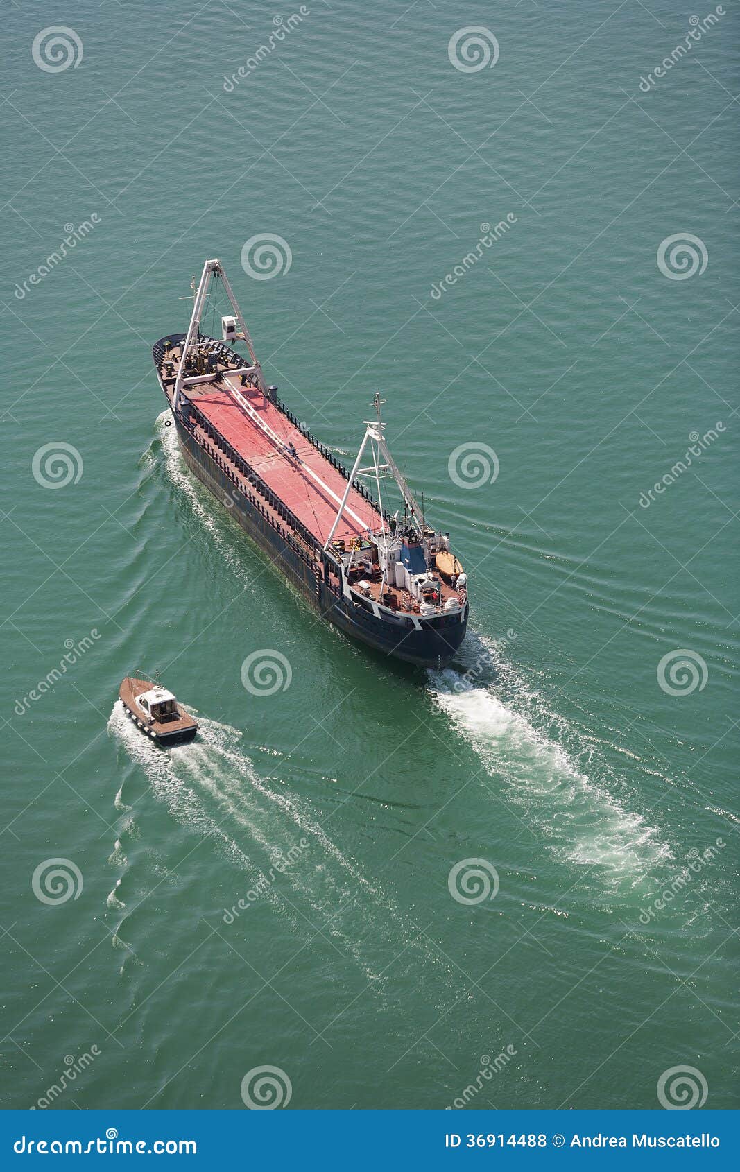 Tanker under way stock photo. Image of marine, trade - 36914488