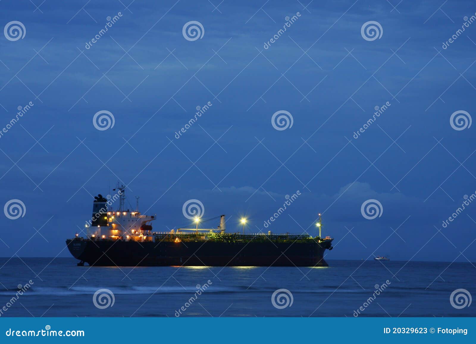 Tankers stock image. Image of fotoping, light, dark, blue - 20329623