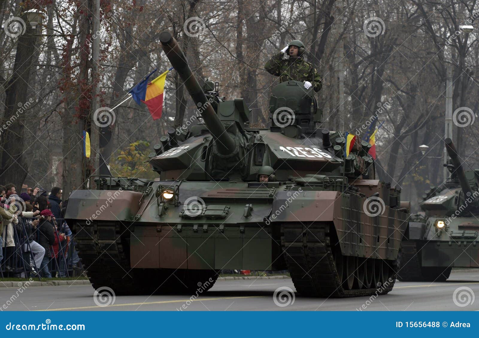 TR 85 M1 Tank Leader and the Tank Platoon Editorial Stock Photo - Image ...