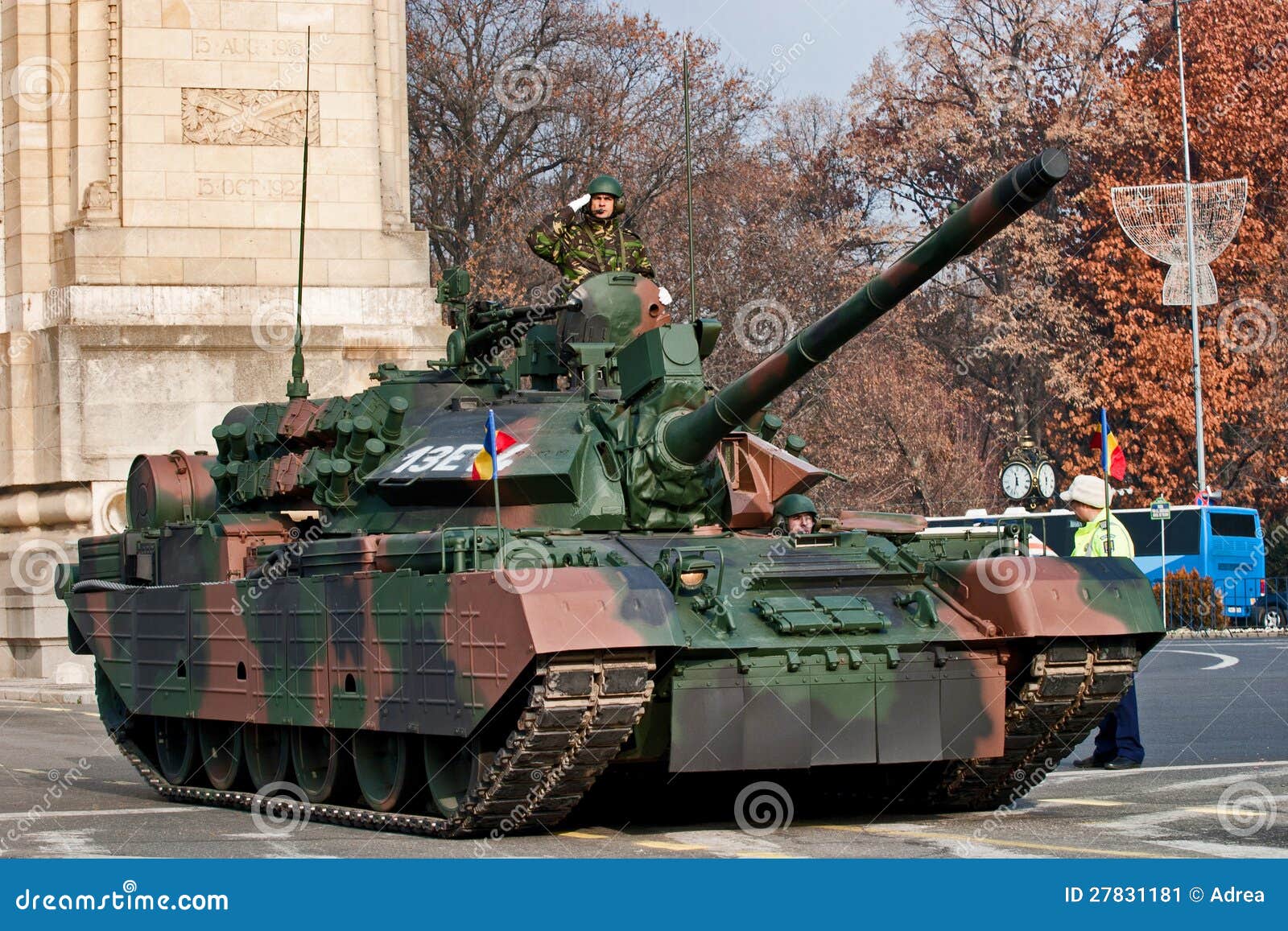 TR 85 M1 Tank Leader and the Tank Platoon Editorial Photo - Image of ...