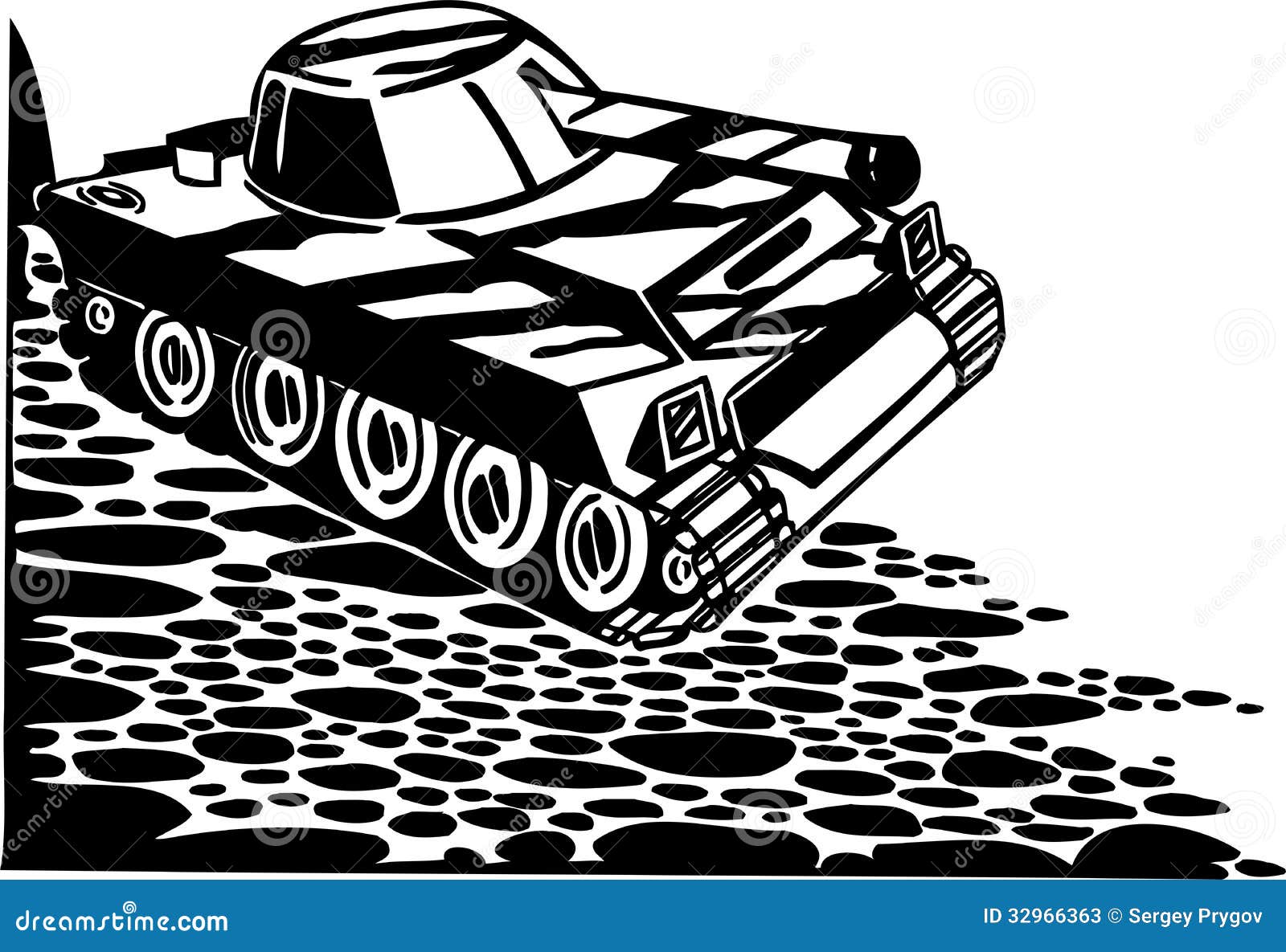 Armored Vehicles Tank Emblems Logos Vintage Stylish Monochrome Labels ...