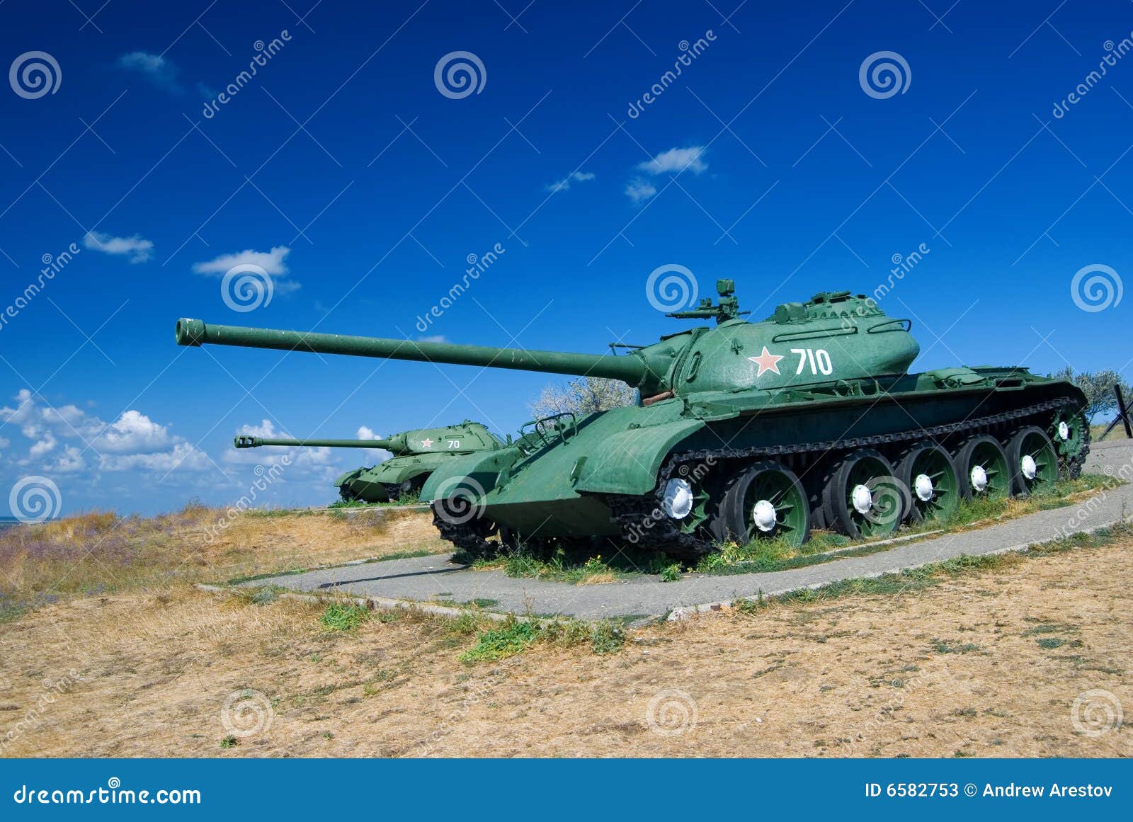 Tanks In An Attack Picture. Image: 6582753