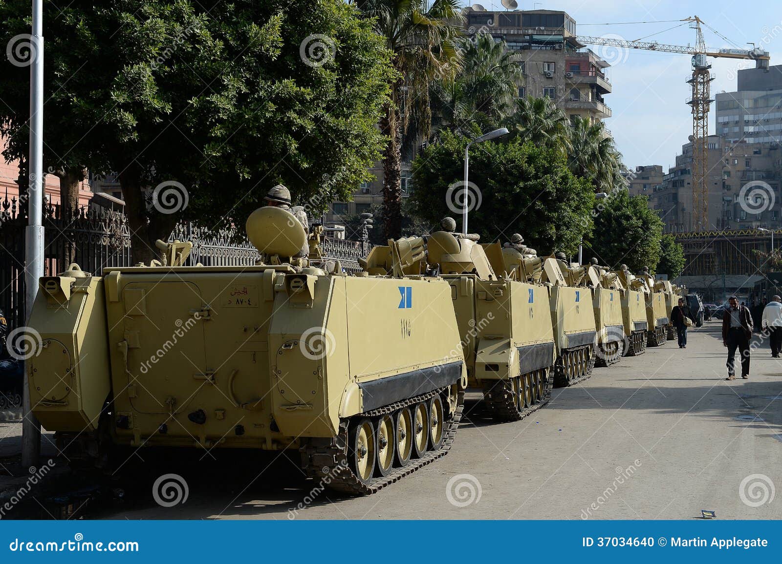 Tanks in Cairo,Egypt editorial image. Image of muslim - 37034640