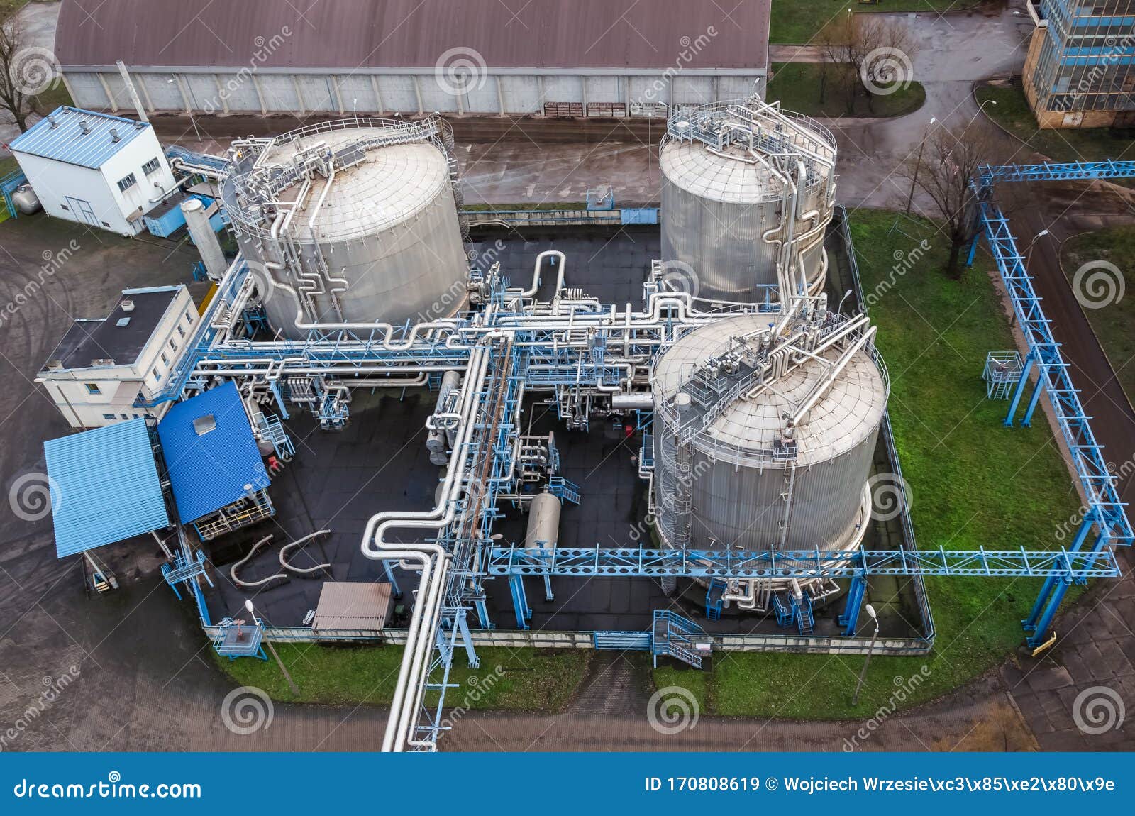 TRANSHIPMENT TERMINAL stock image. Image of bitumen - 170808619