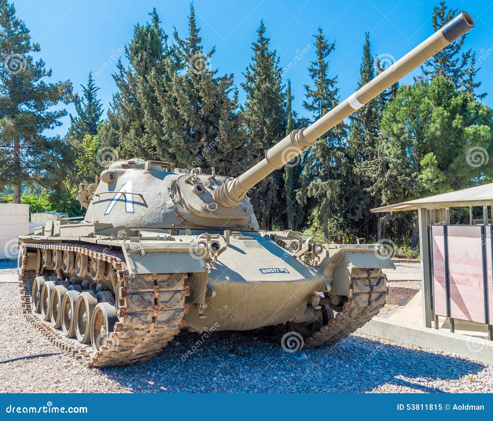 Tanks in museum editorial image. Image of israeli, army - 53811815