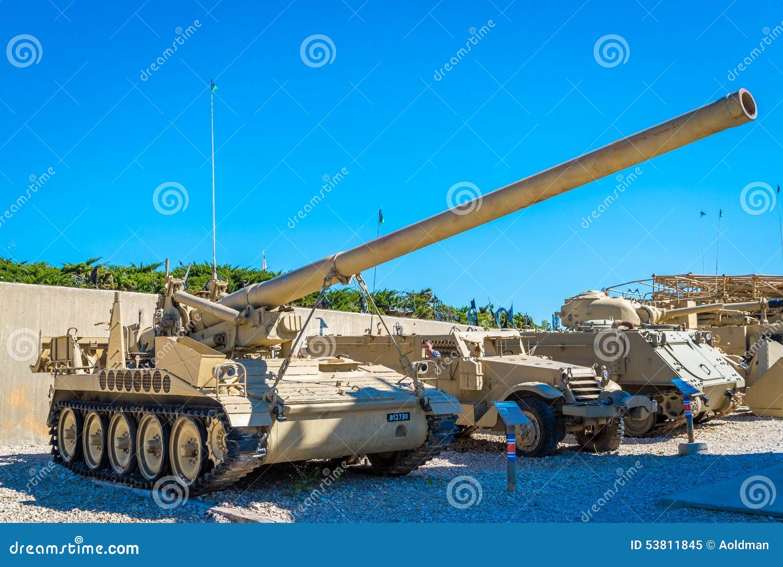 Tanks in museum editorial image. Image of aggressive - 53811845