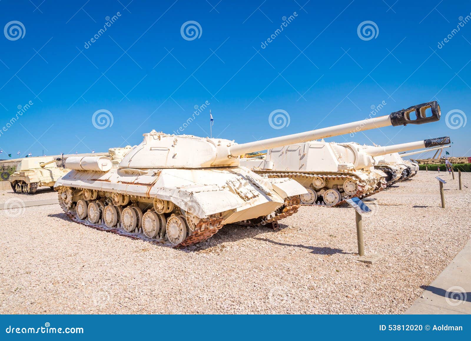 Tanks in museum editorial image. Image of shiryon, israel - 53812020