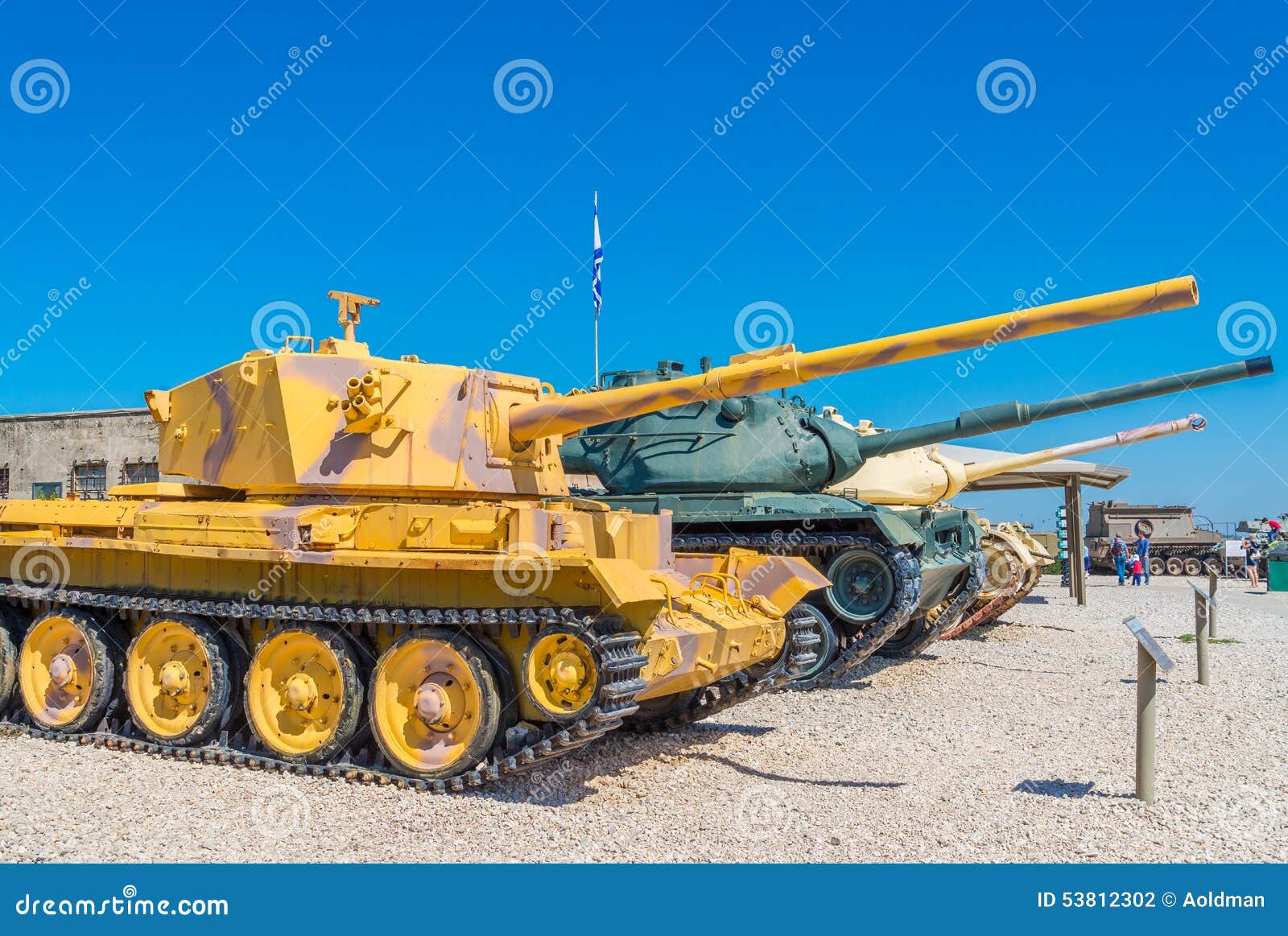 Tanks in museum editorial photography. Image of memorial - 53812302