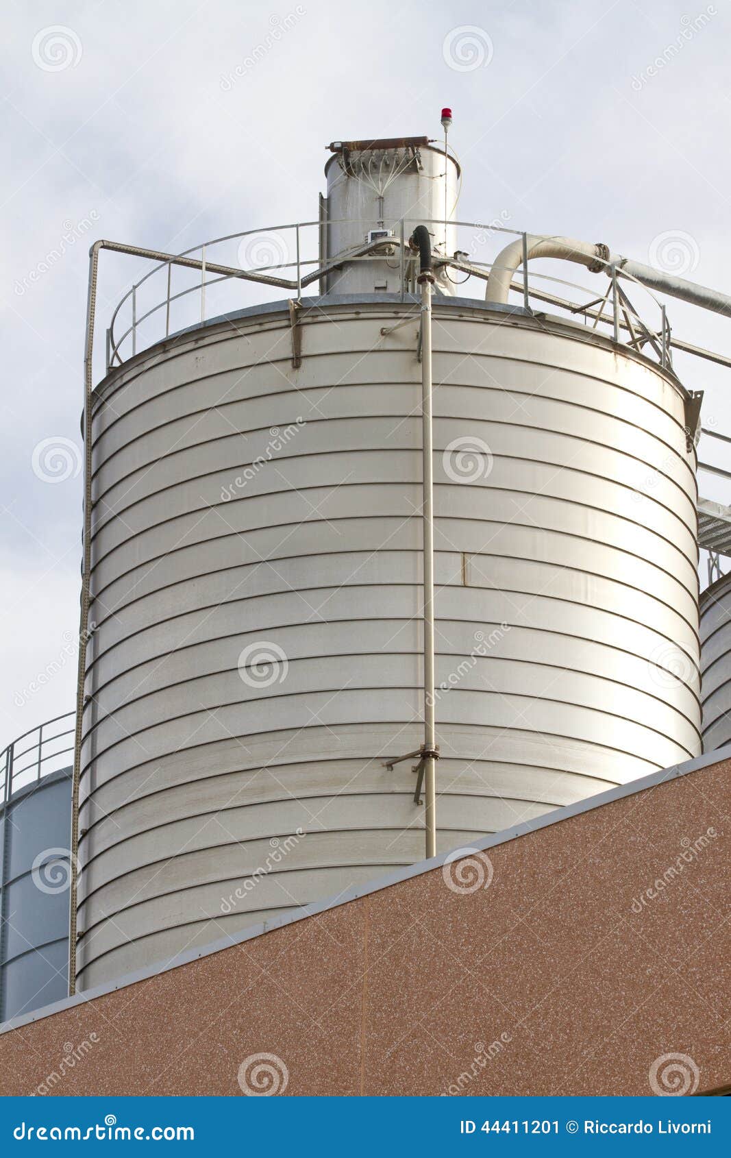 Tanks on the port stock image. Image of energy, diesel - 44411201
