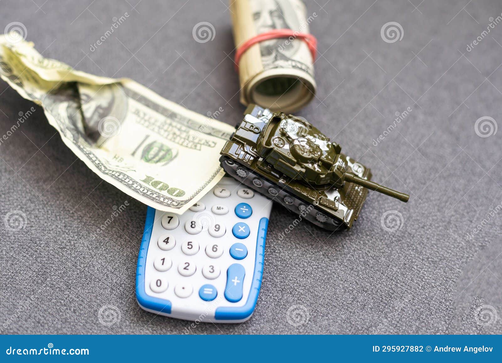 Tanks Shape Money Origami Art Stock Photo - Image of money, debt: 295927882