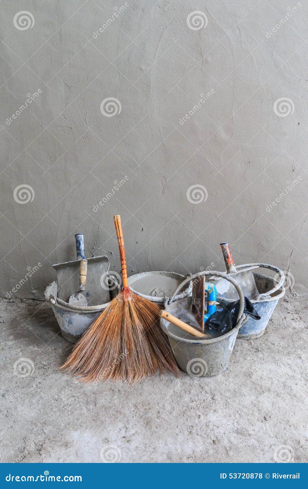 Tanks to clean tools stock photo. Image of city, industry - 53720878