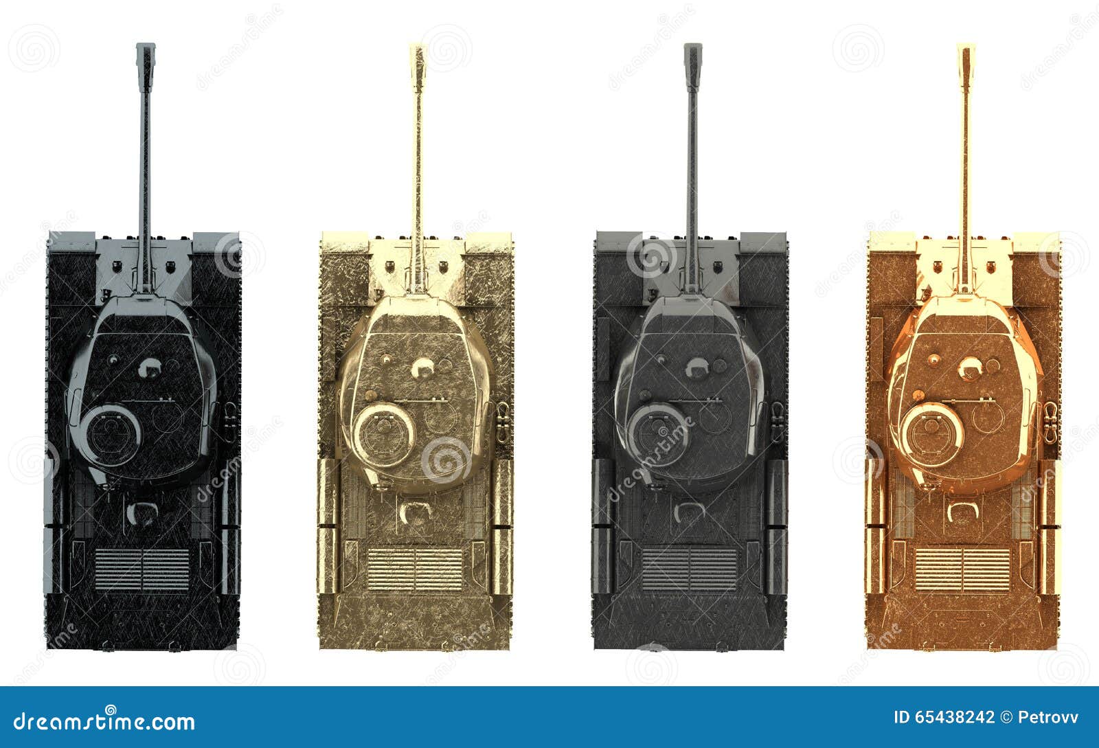 Tanks. top view stock illustration. Illustration of gold - 65438242
