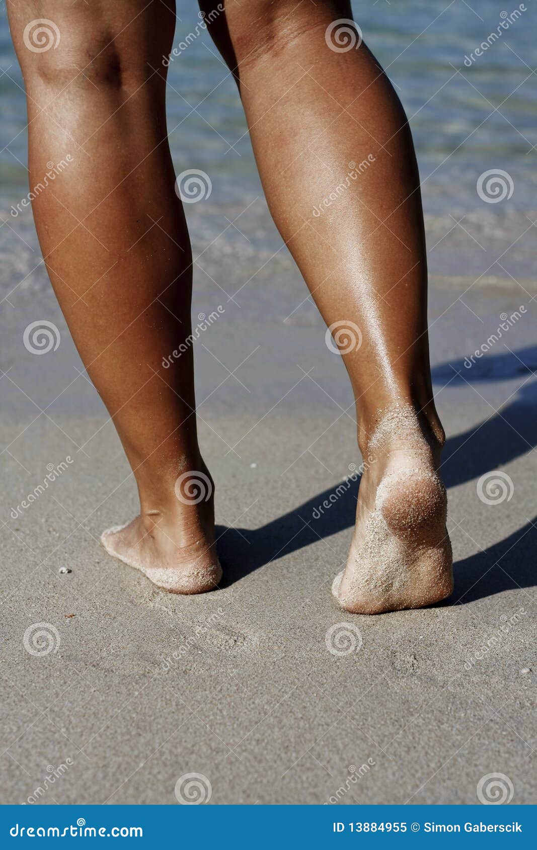 Tanned legs stock image. Image of egypt, maldives, healthy - 13884955