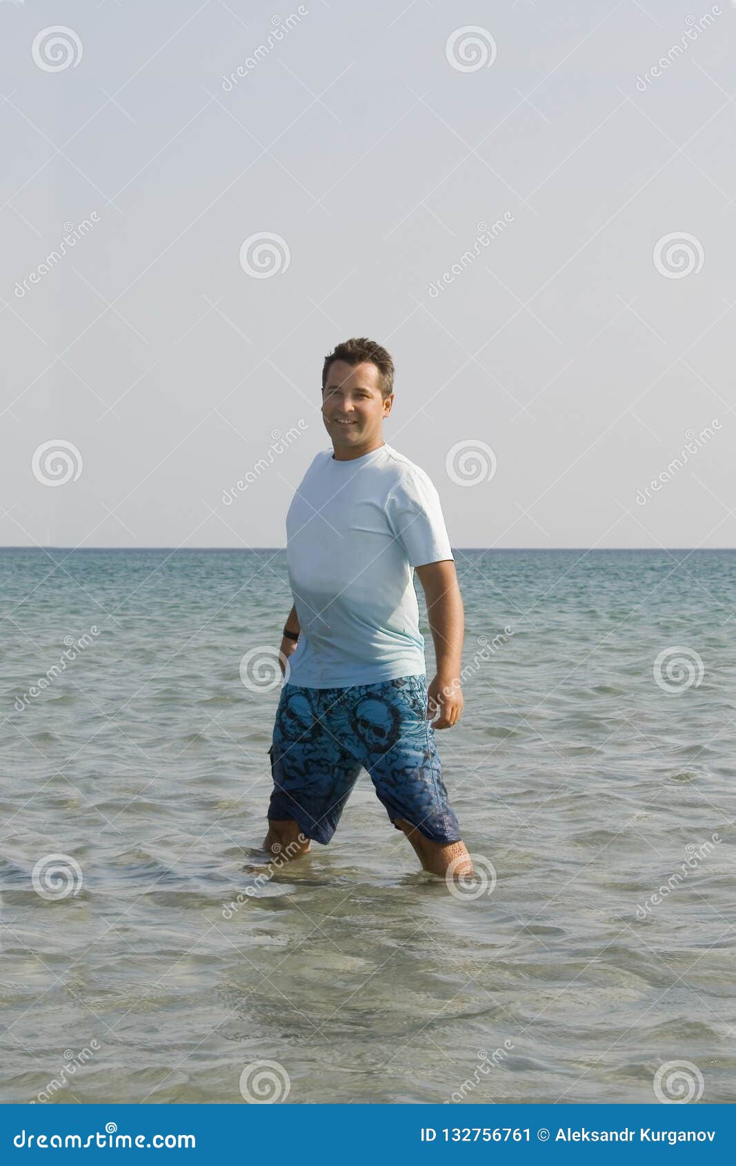 Man Jumping Out of the Sea with Splash Stock Image - Image of healthy ...