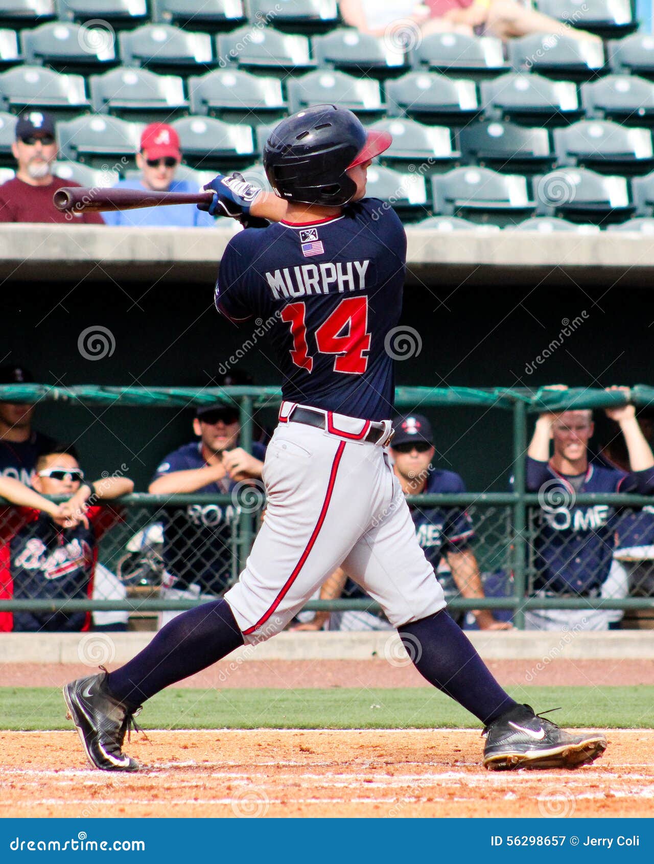 Tanner Murphy, Roma Hace Frente a Fotografía editorial - Imagen de ...
