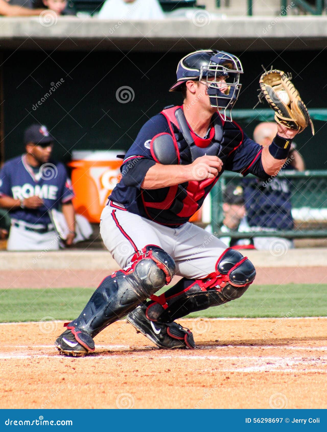 Tanner Murphy, Roma Hace Frente a Fotografía editorial - Imagen de ...