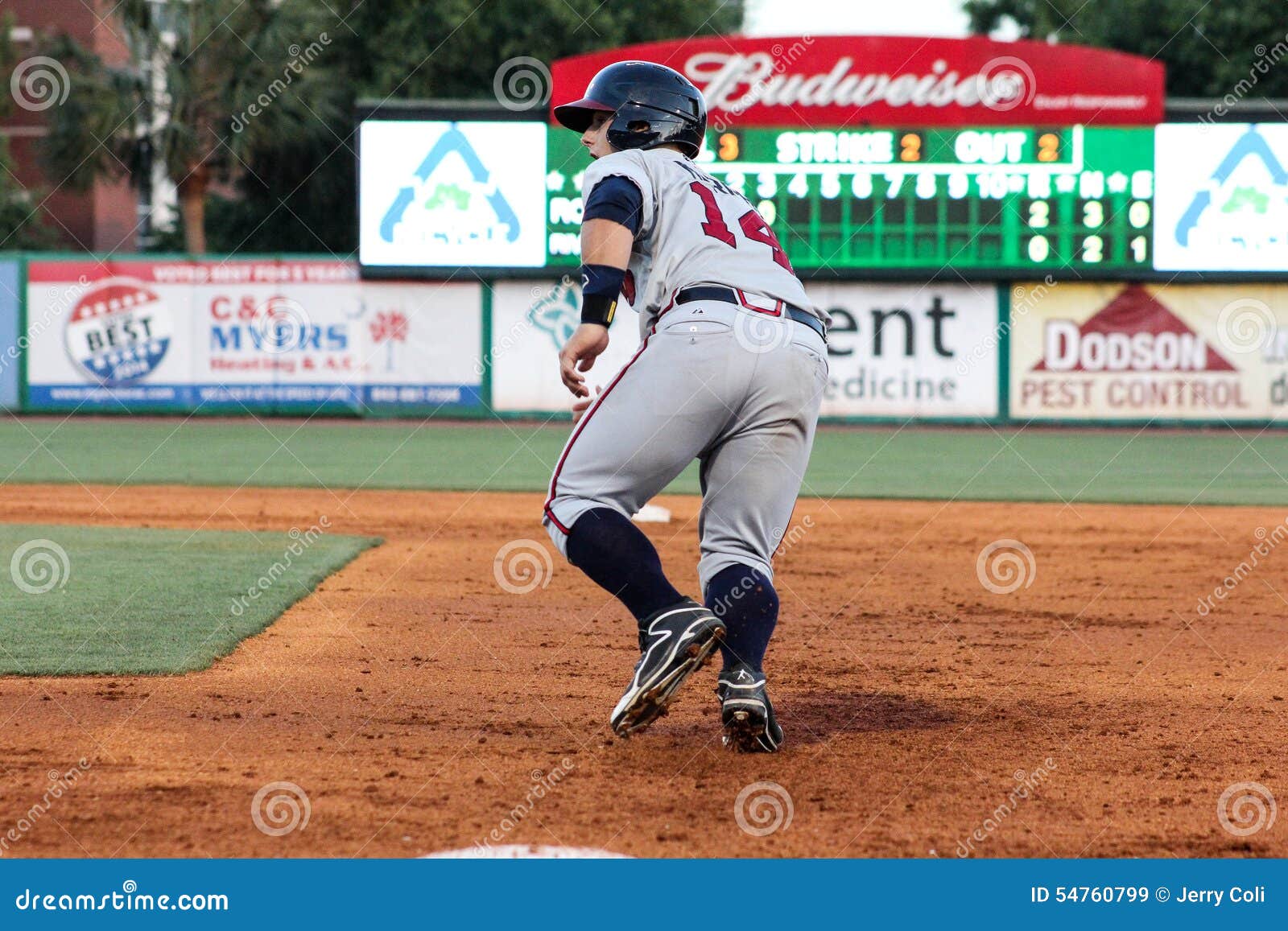 Tanner Murphy, Rome Braves editorial stock image. Image of tanner ...