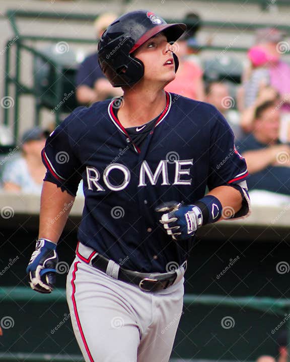 Tanner Murphy, Rome Braves editorial stock image. Image of minor - 56298929