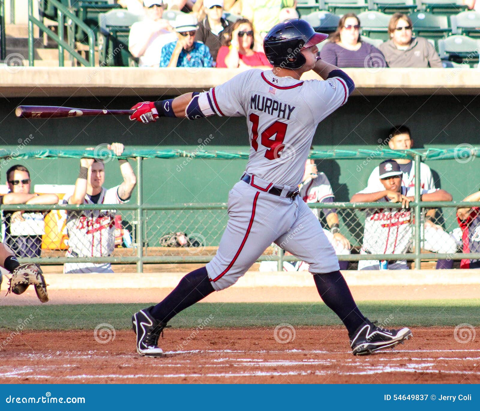 Tanner Murphy, Rome Braves editorial photography. Image of south - 54649837
