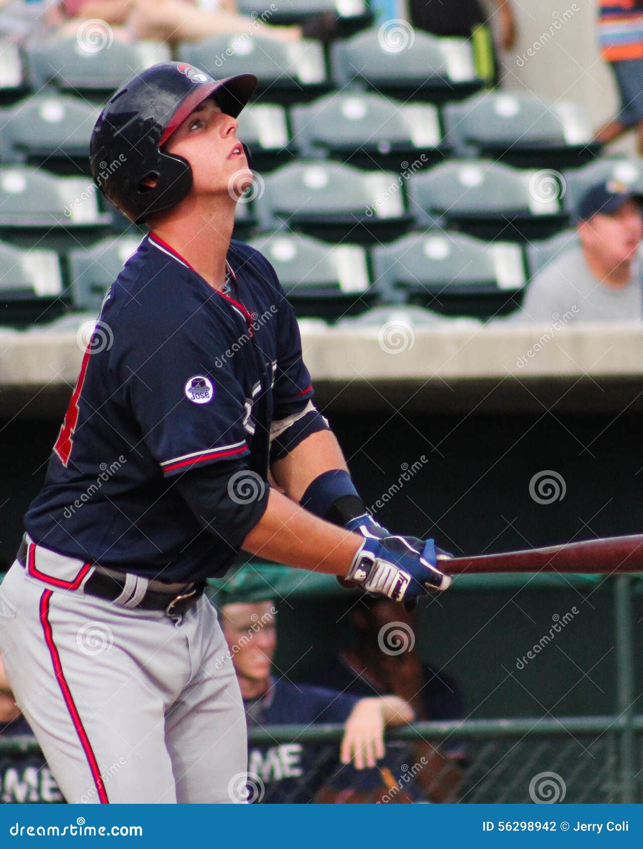 Tanner Murphy, Rome Braves editorial photography. Image of braves ...