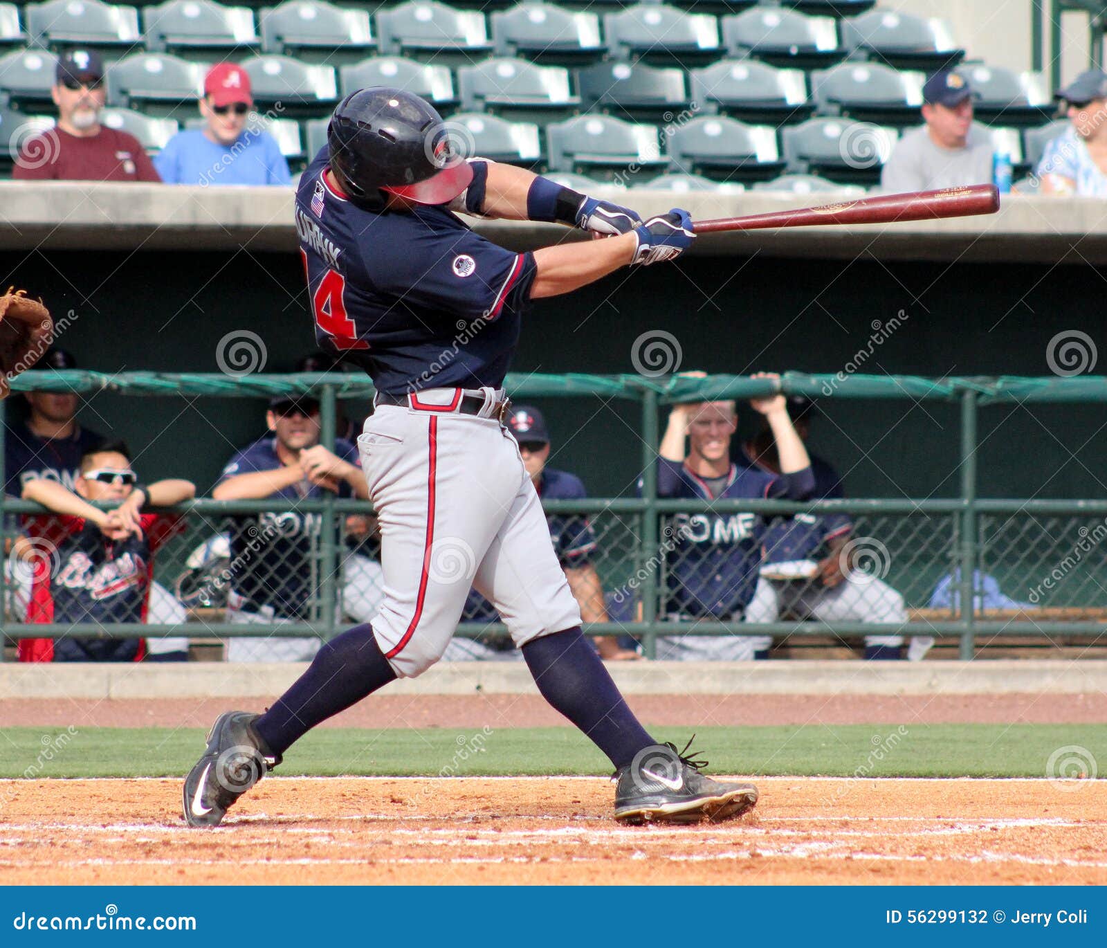 Tanner Murphy, Rome Braves editorial photography. Image of braves ...