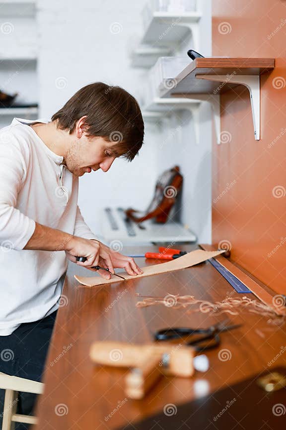 Tanner working stock photo. Image of tanner, professional - 83937966