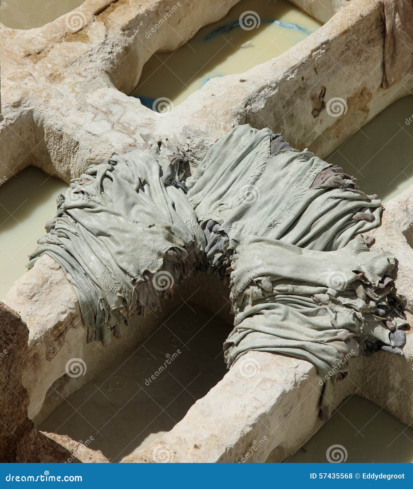 Tannery stock photo. Image of city, medina, moroccan - 57435568