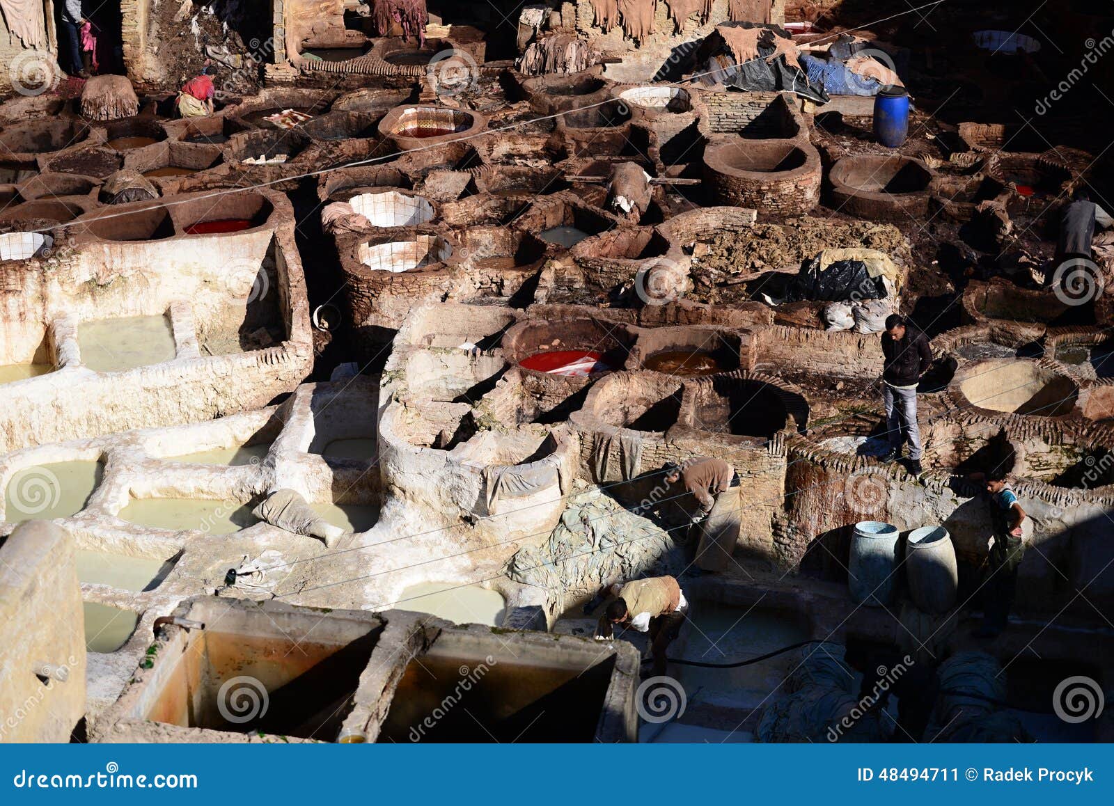 Tannery editorial photo. Image of city, craft, tannery - 48494711