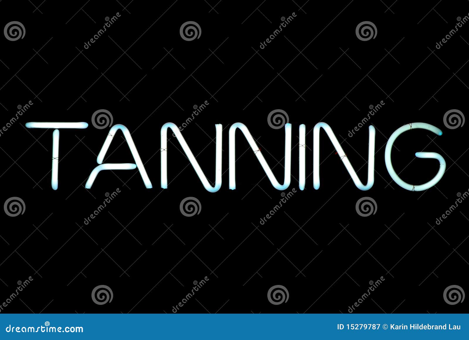 Tanning Neon Sign stock image. Image of night, tanning - 15279787