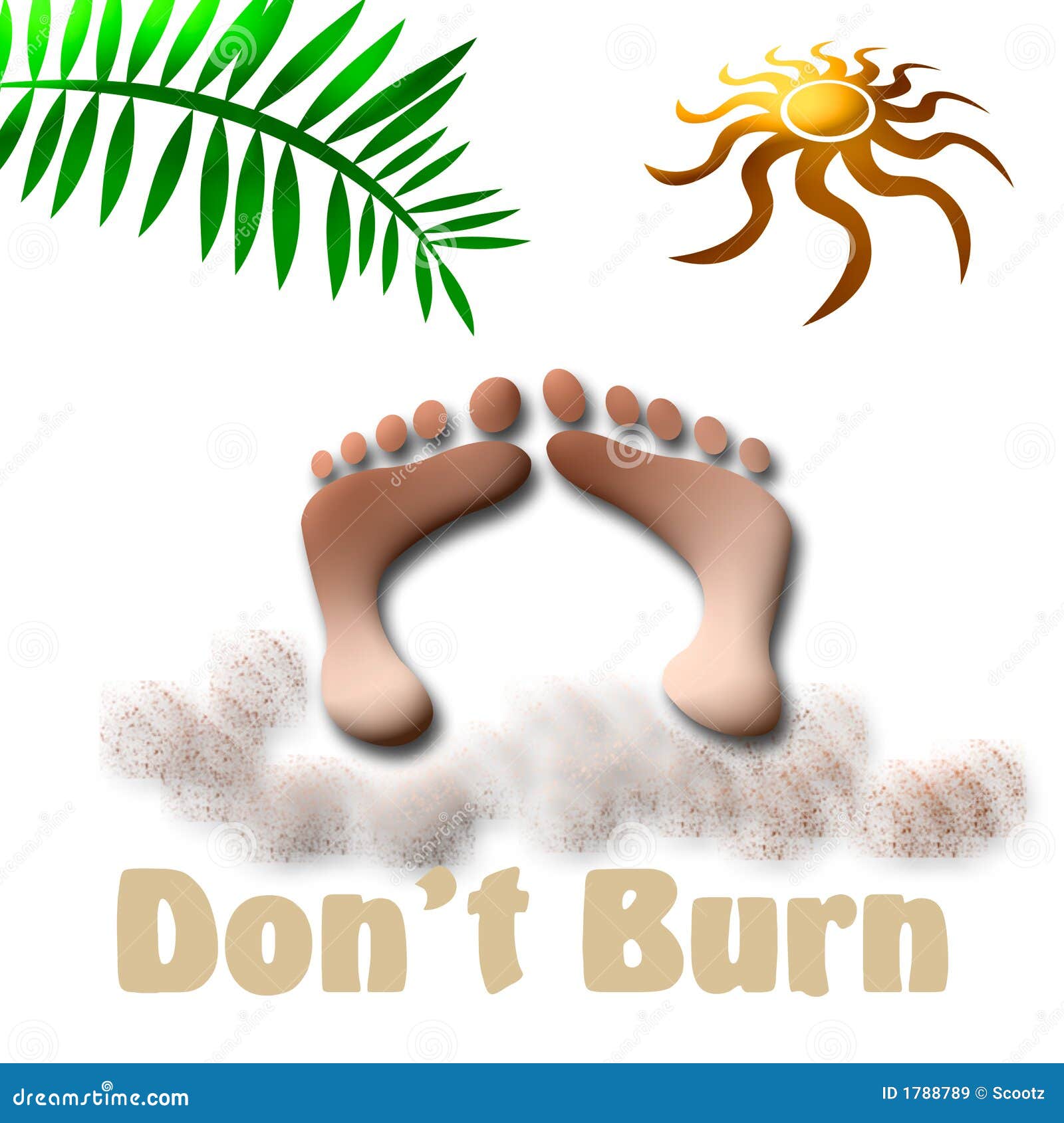 Tanning sign stock illustration. Illustration of getaway - 1788789