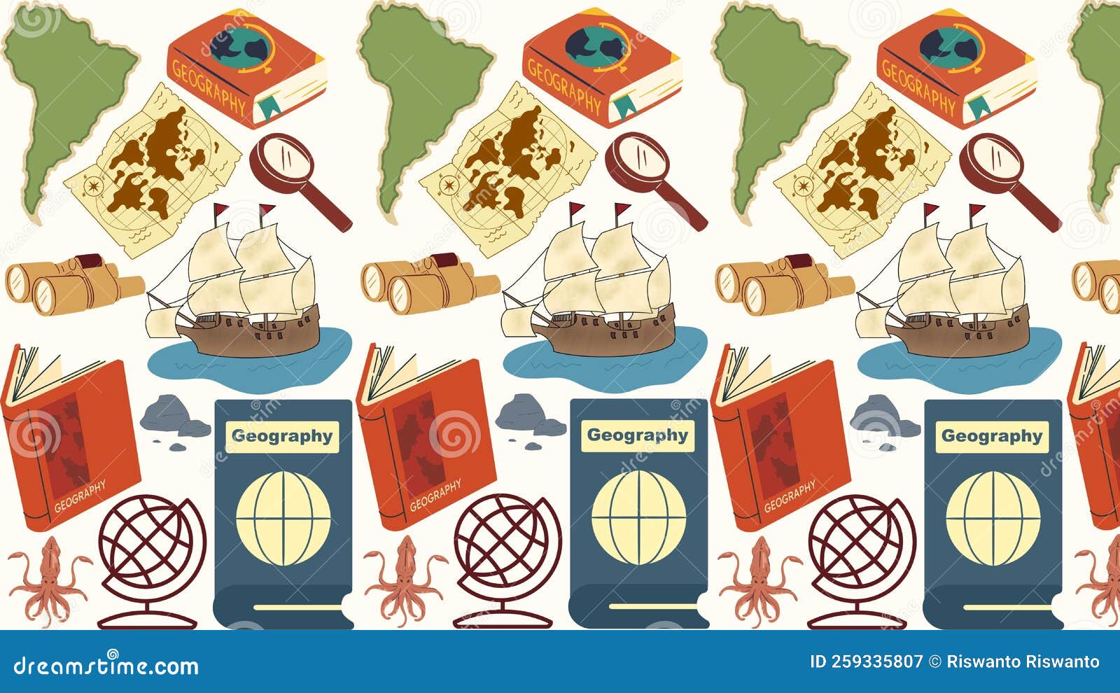 Geography (Wallpaper Desktop) Stock Illustration - Illustration of ...