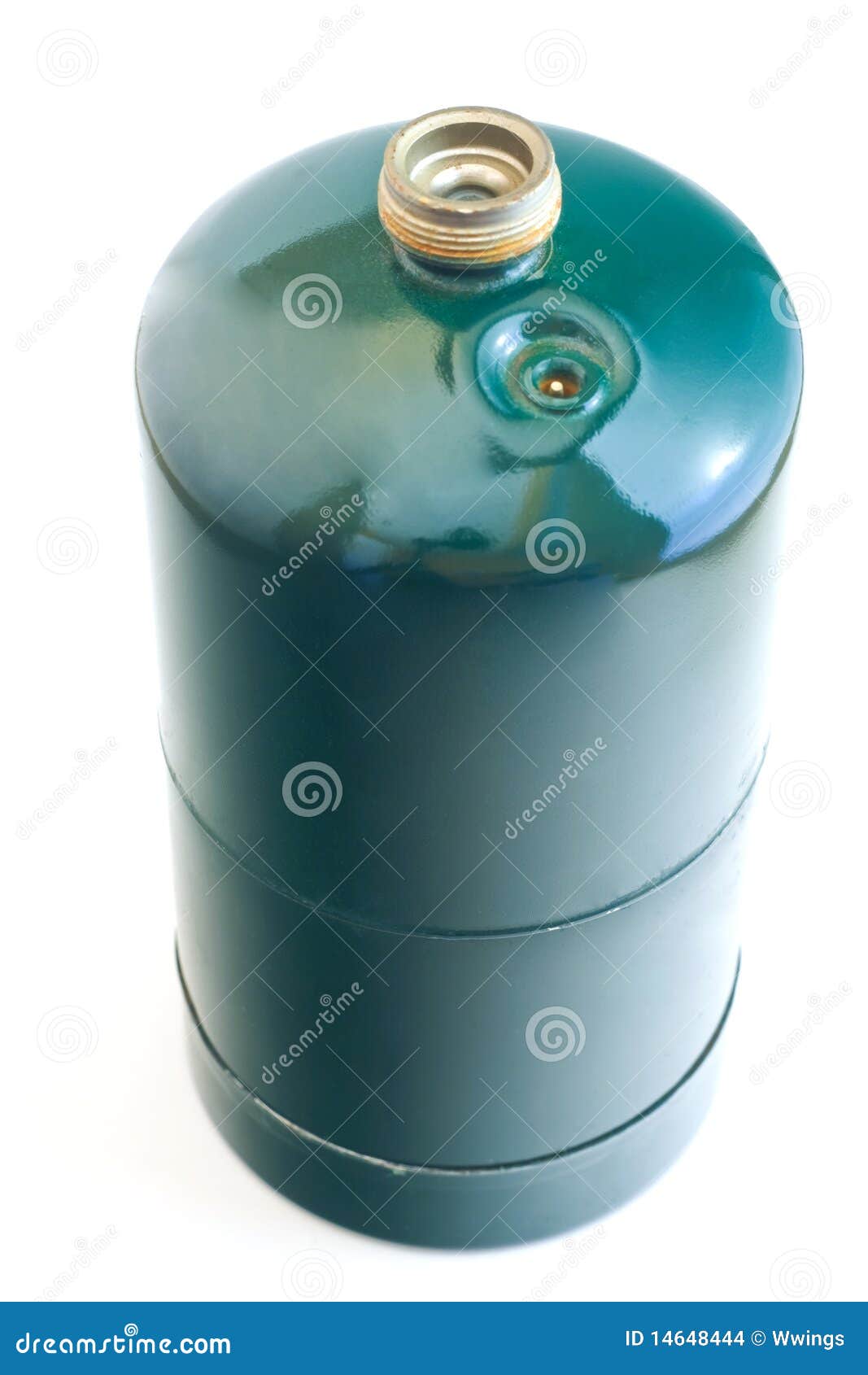 Tanque de propano pequeno foto de stock. Imagem de libere - 14648444