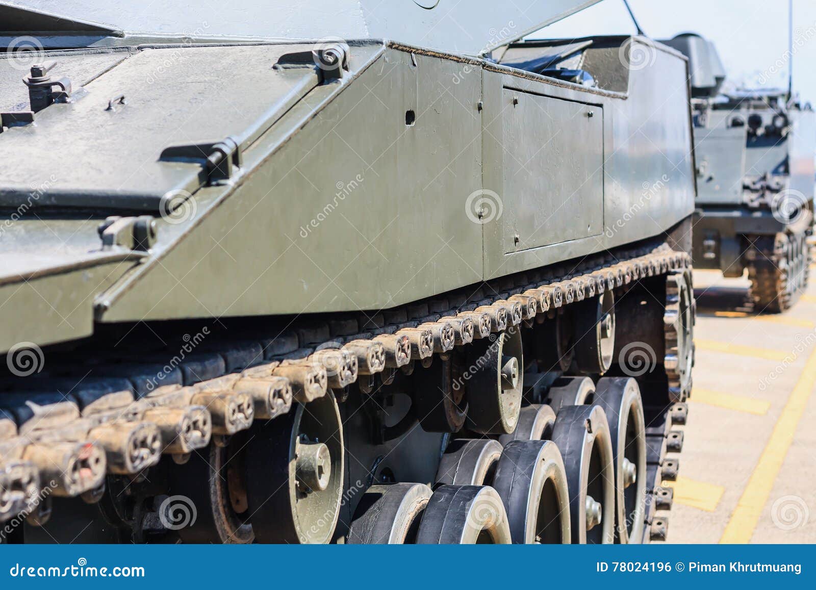 Tanque militar foto de stock. Imagem de arma, armadura - 78024196